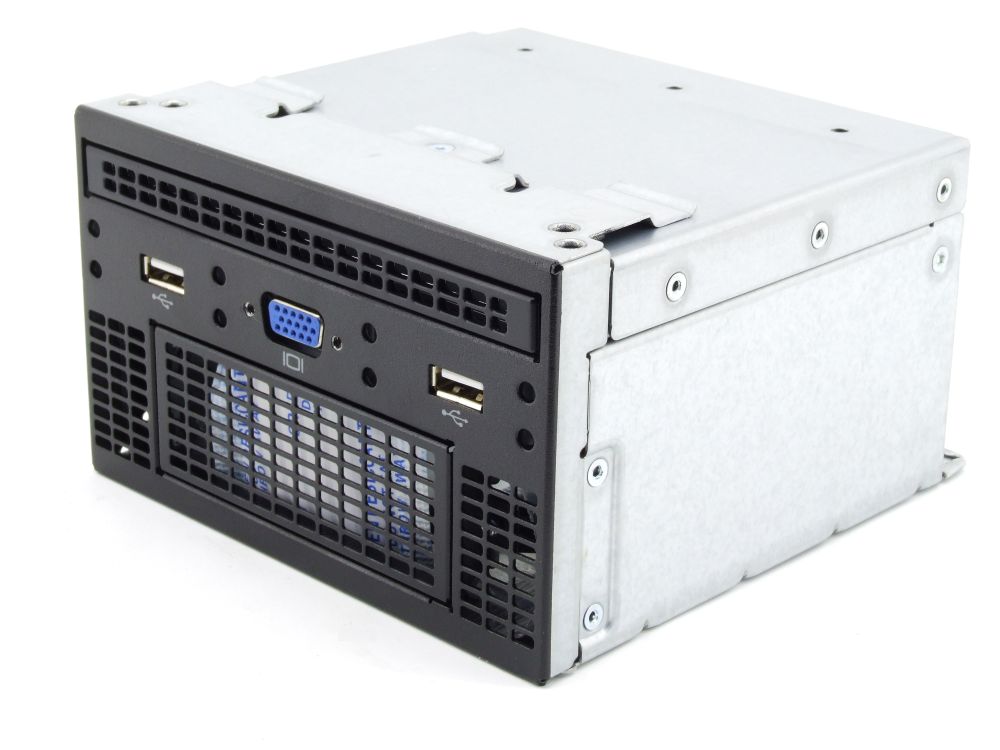 HP 724865-B21 DL380 G9 Gen9 Universal Media Bay Kit Drive Cage VGA USB ...