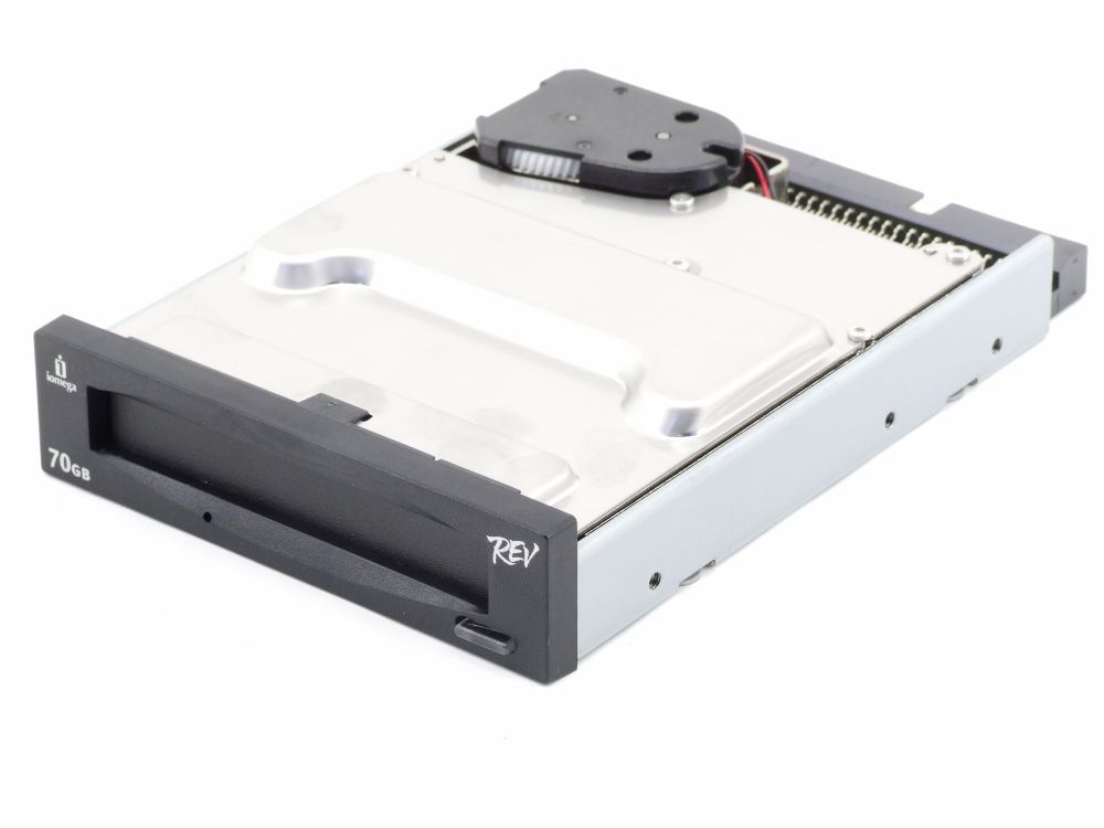 new Iomega Internal 3.5" Inch REV 70GB Drive Laufwerk REV70-ATAPI ...