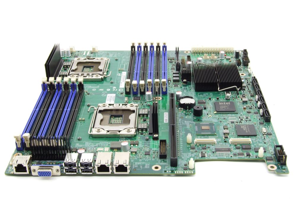 Intel S5520UR Server Board Dual 2x Socket Sockel LGA 1366 12x DDR3 ECC ...