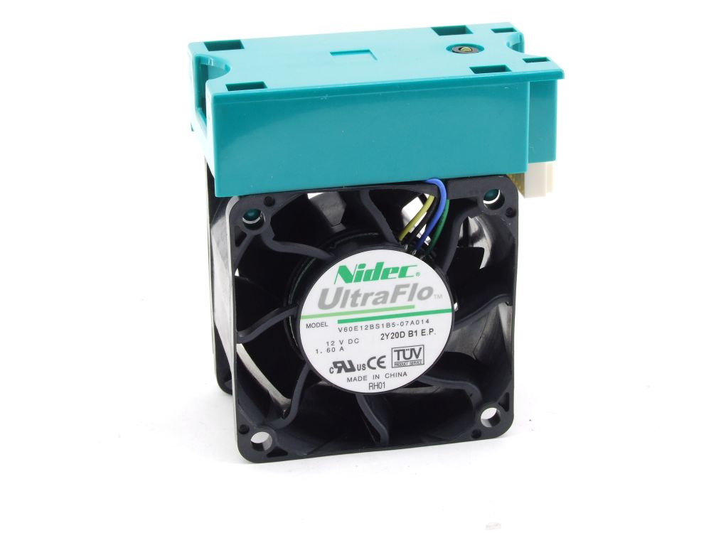 Nidec UltraFlo Fan Lüfter V60E12BS1B5-07A014 Intel JBOD2000 R2000 ...