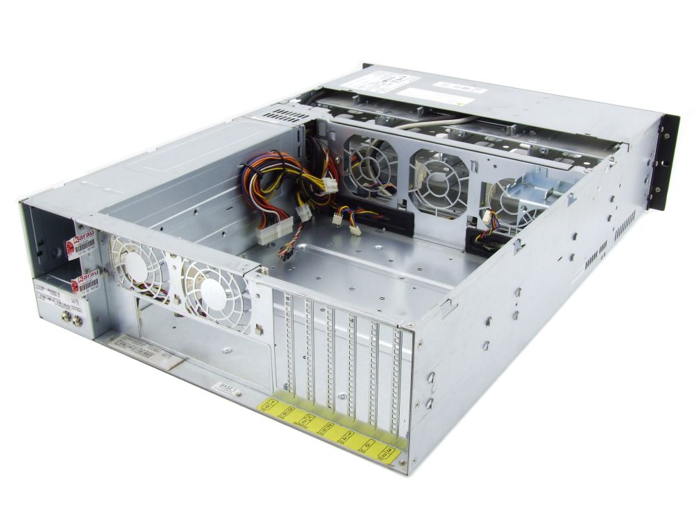 Supermicro SC836 / Quantum DXi6700 3U Server Chassis Gehäuse ohne ...