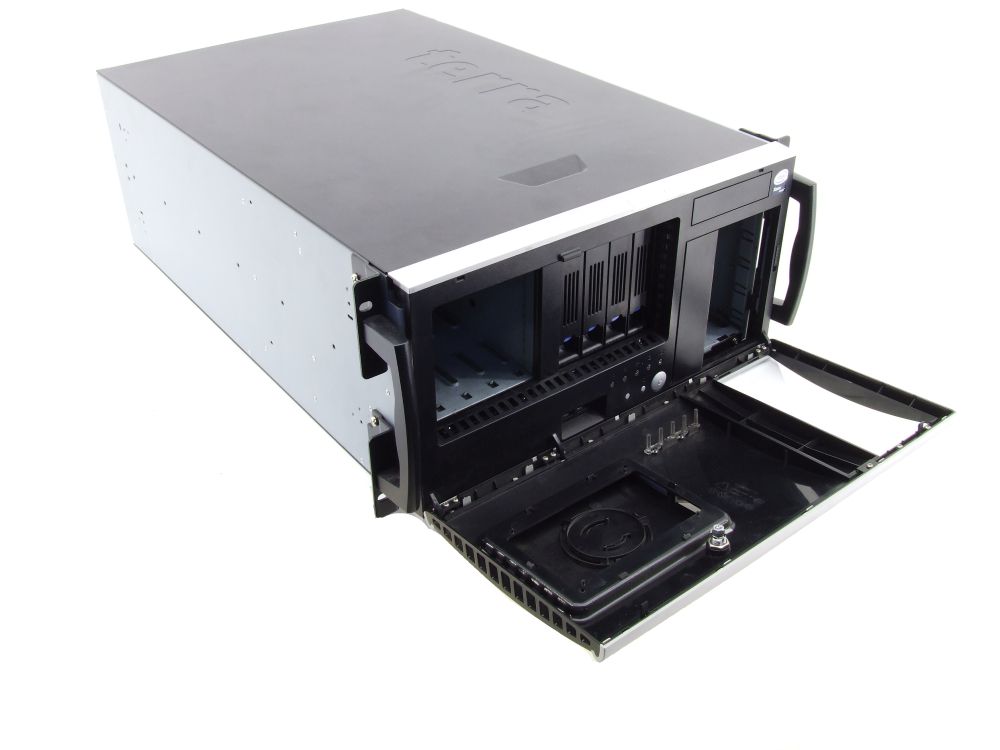 Chenbro SR10769 empty 19" Rack Server Chassis E-ATX Gehäuse Terra 6320 ...