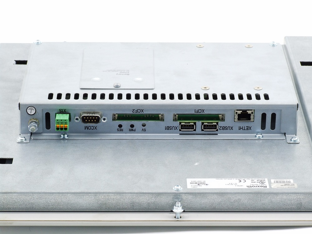 Bosch Rexroth IndraControl V Industrial Embedded Touch Panel PC ...