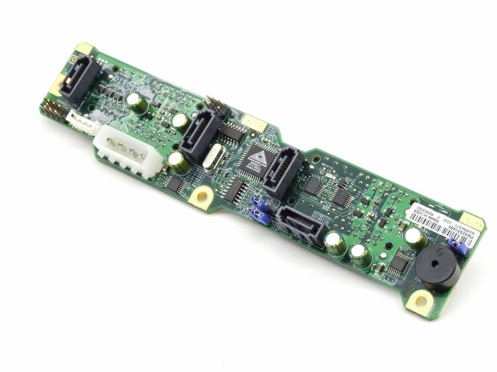 SuperMicro sas809tq 4-Port 2.5" SAS HDD Server Backplane Board HannStar ...