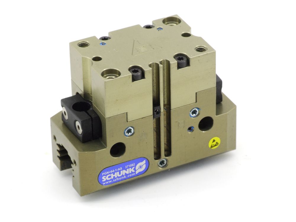Schunk PGN+64-1-AS Zwei-Finger Parallelgreifer 2-Finger Parallel ...