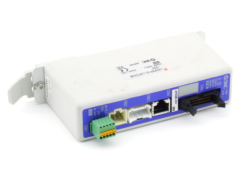 SMC LE Motor Driver P6 Stepper Controller Steuerung Antrieb LECP6P1D ...