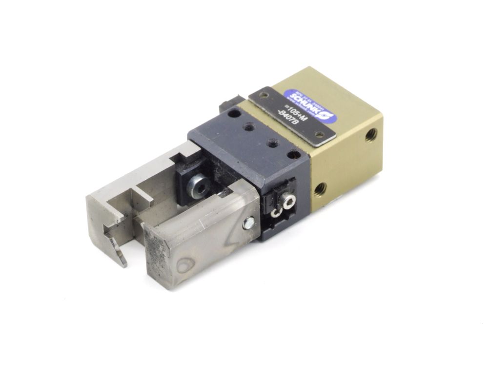 Schunk MPG 32 AS Pneumatischer 2-Finger Parallelgreifer Parallel ...