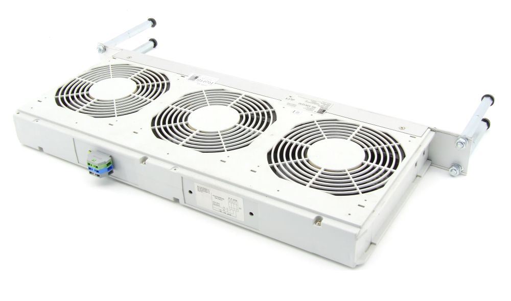 Rittal 19" Rack Lüfter Einheit Fan Assembly 230V 480ccm/h SK 3341230 ...