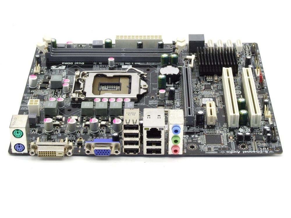 ECS Elitegroup H67H2-M3 Intel Socket Sockel 1155 H2 DDR3 DVI PCIe x16 ...