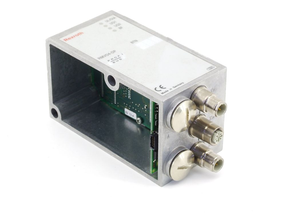 Rexroth RMV04-DP Profibus Bus-Modul Extension Module 24V DC 1A ...