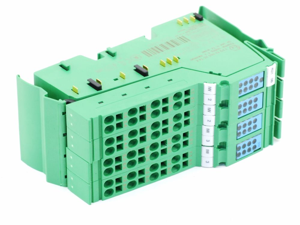 Phoenix Contact Erweiterung 32x Extension Module IB IL 24 DI 32/HD-PAC ...