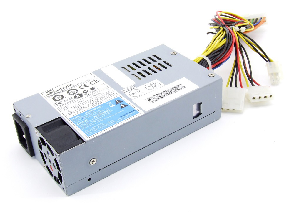 Seasonic SS-250SU Active PFC 1U/1HE Server FlexATX 250W Power Supply PC ...