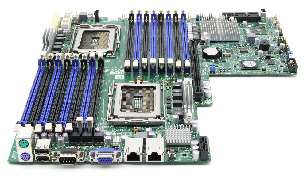 Supermicro Dual AMD G34 Server Board Mainboard 16x ECC DDR3 6x SATA 2x ...