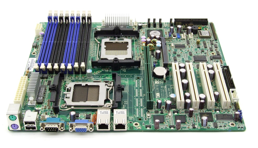 Tyan Dual AMD Socket F Server Mainboard Board DDR2 SATA II IDE 2x GbE ...