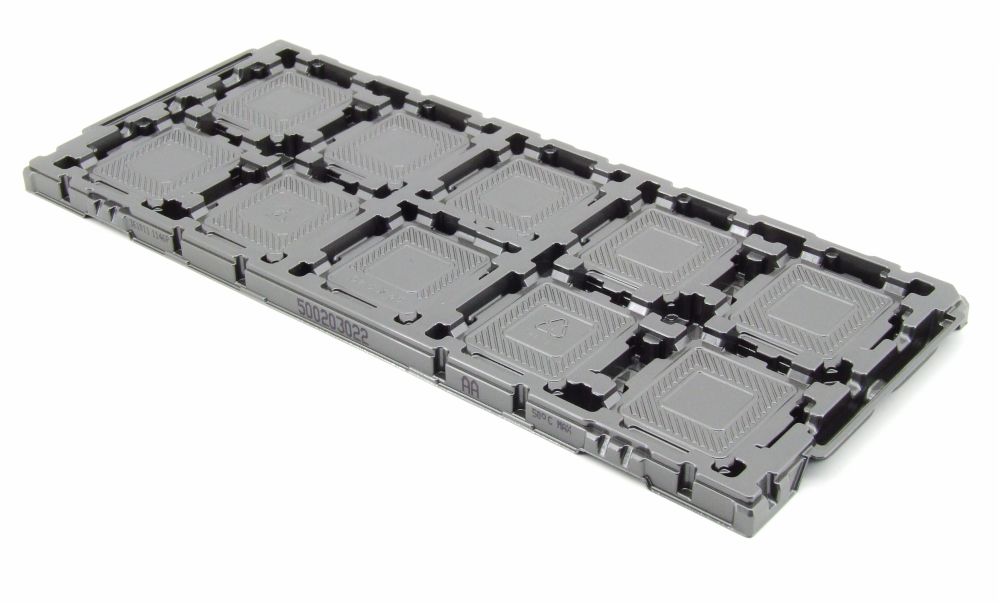Intel CPU Tray Holder 2 1/16x1 25/32in 10x Socket Flga 2011 Xeon ...