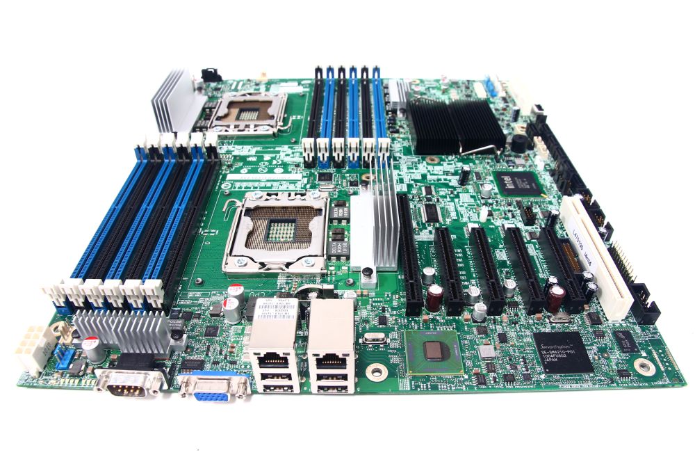Intel S5520HC Dual 1366 SSI EEB Server Board DDR3 E26045-454 ...