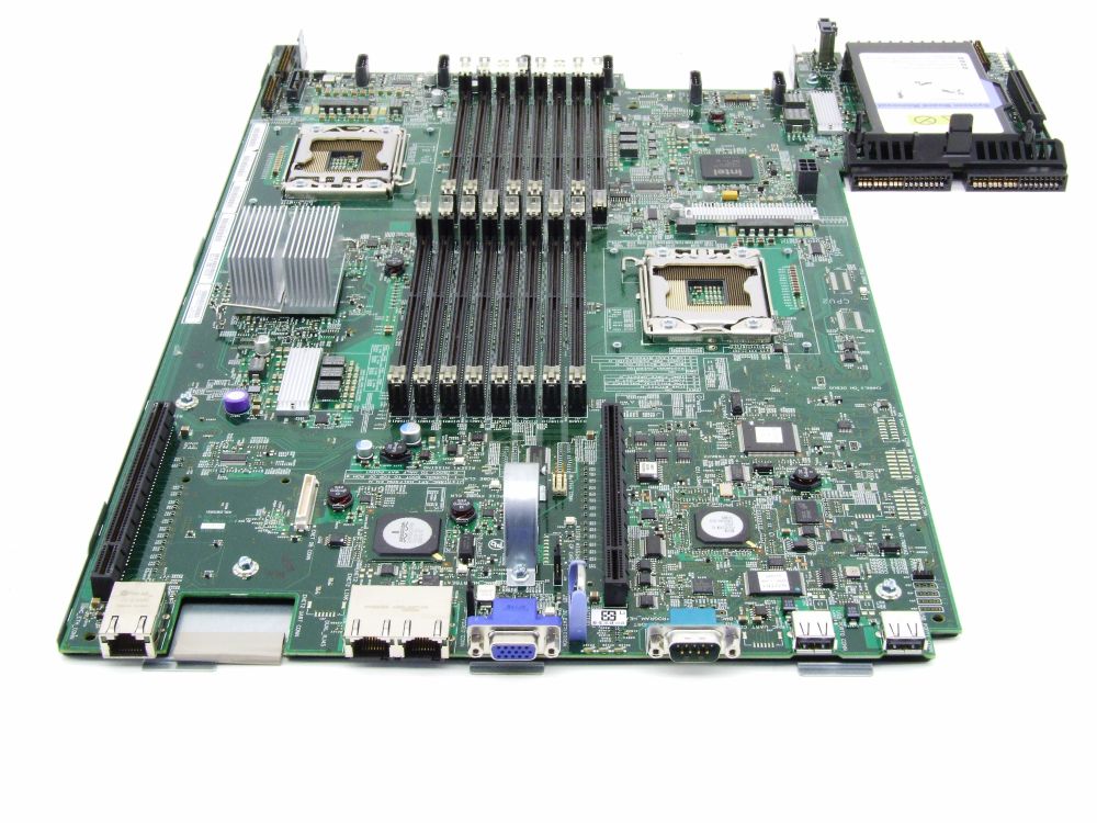 IBM 43V7072 Dual Socket Sockel LGA 1366 X3550 X3650 M2 Mainboard System ...
