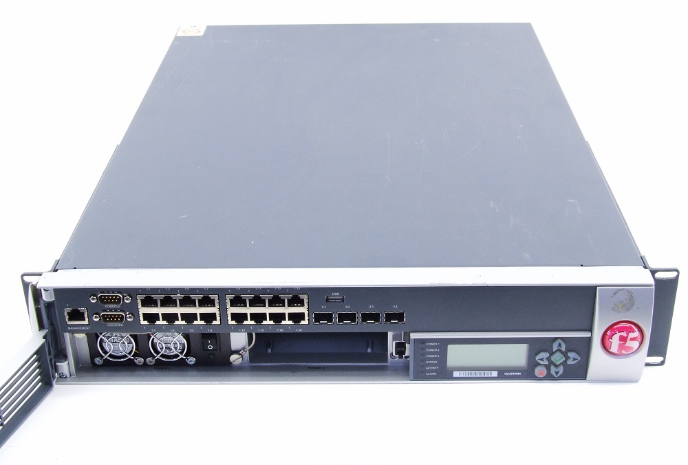 F5 Networks BIG-IP 6400 200-0258 16-Port Load Balancing Switch F5-BIG ...