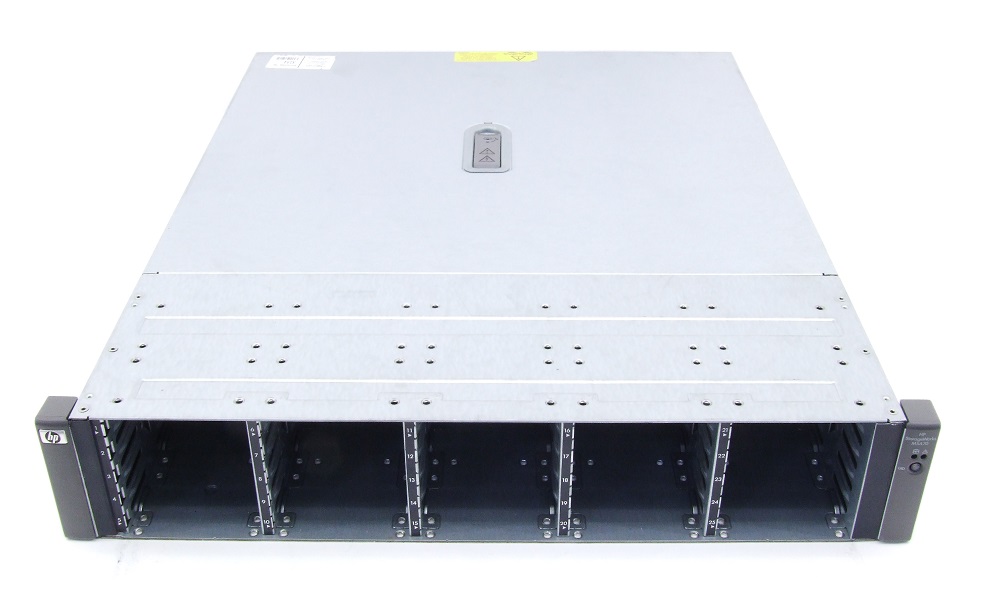 HP StorageWorks MSA70 25x SAS SATA Disk Shelf Smart Array 418800-B21 ...