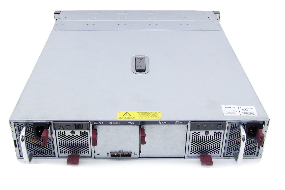 HP StorageWorks MSA70 25x SAS SATA Disk Shelf Smart Array 418800-B21 ...