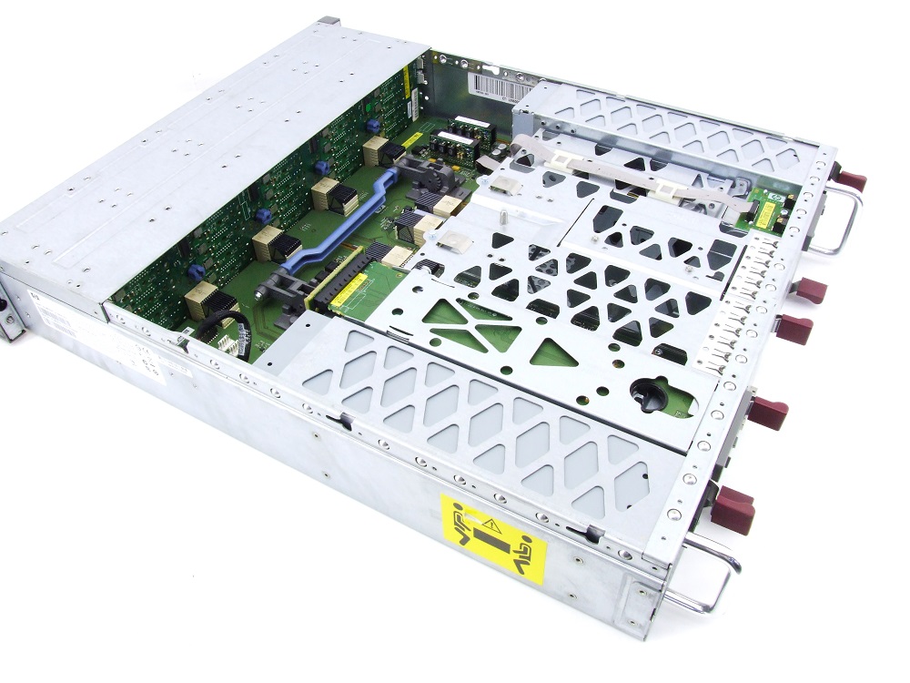 HP StorageWorks MSA70 25x SAS SATA Disk Shelf Smart Array 418800-B21 ...