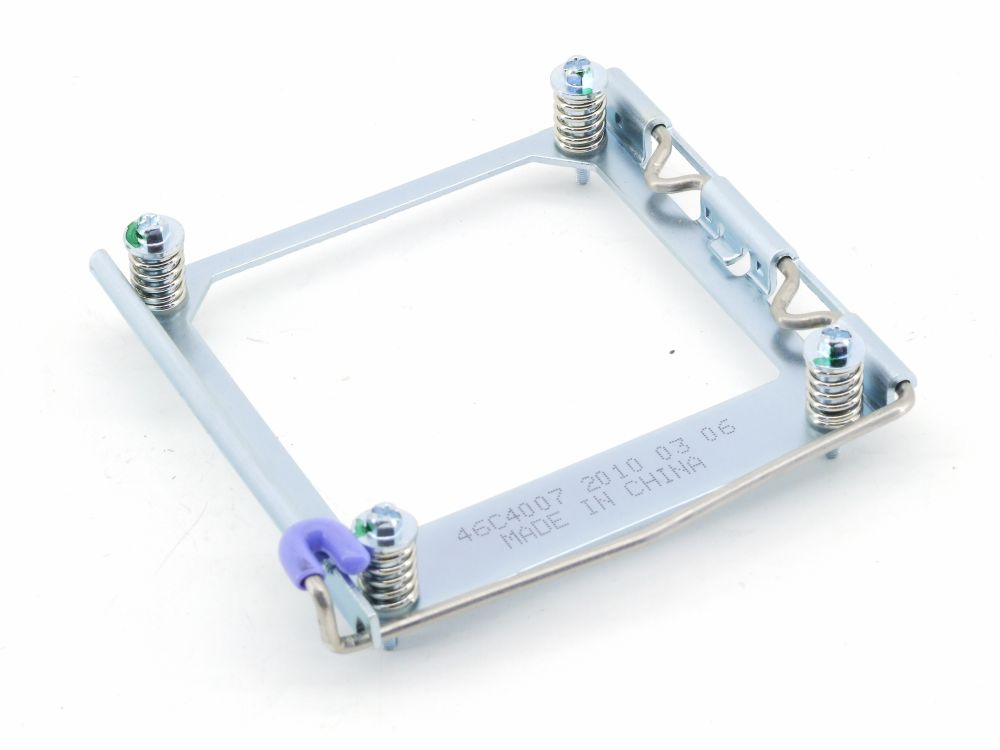 IBM 46C4007 CPU Heatsink Retention Module Bracket Intel Socket LGA 1366 ...
