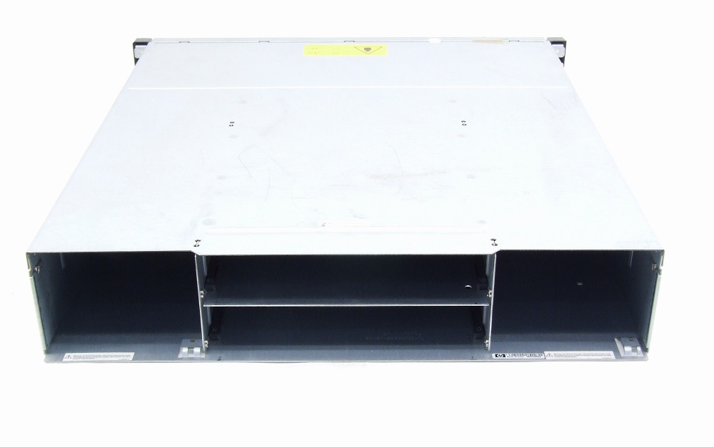 HP MSA P2000 G3 19" NAS Disk Array Chassis AP846B 582939-002 81 ...
