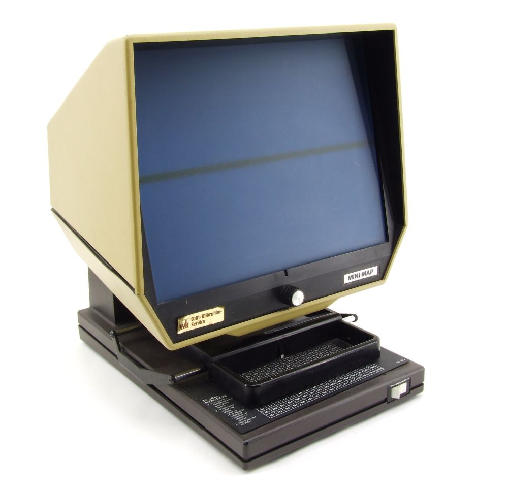 ArtStation Microfiche Reader Model, 46% OFF