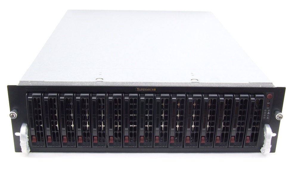 Supermicro SC933T-R760 3U Storage Server Super Chassis 3x PSU 15x 3.5 ...