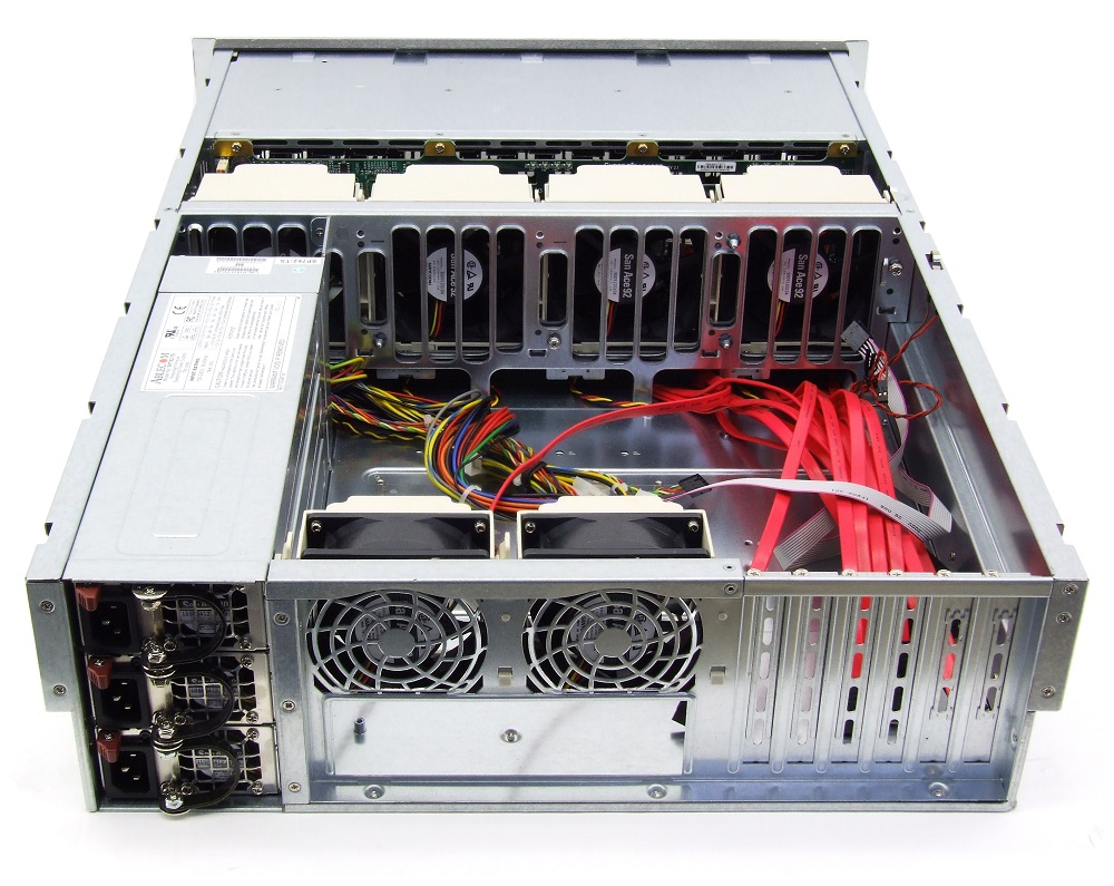 Supermicro SC933T-R760 3U Storage Server Super Chassis 3x PSU 15x 3.5 ...