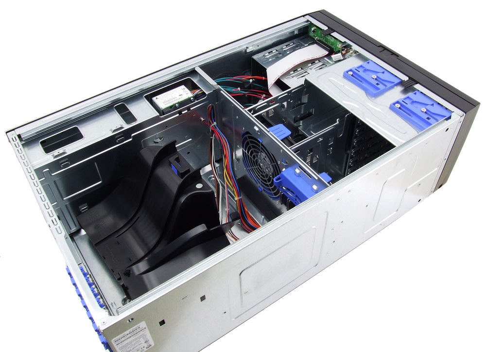 Intel SC5300 BRP Tower Server Chassis Case Servergehäuse 5U Leergehäuse ...