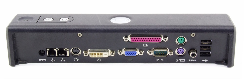 Dell P8129 Docking Station Port Replicator Latitude D600 0P8129 2U444 ...