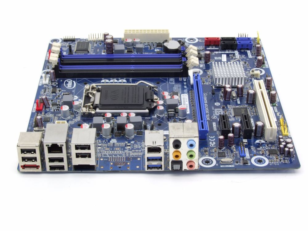Intel DP67DE Sockel Socket LGA1155 Computer Mainboard mATX DDR3 USB3 ...