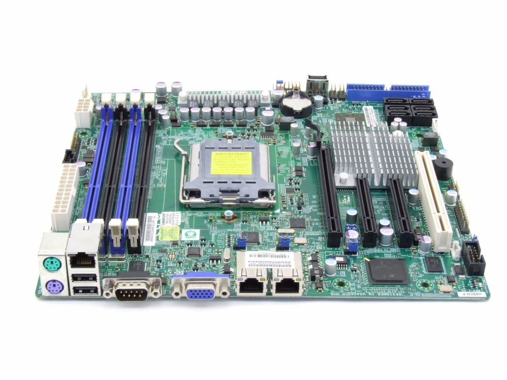 Supermicro H8SCM-F AMD Socket Sockel C32 Server Board DDR3 Dedicated ...