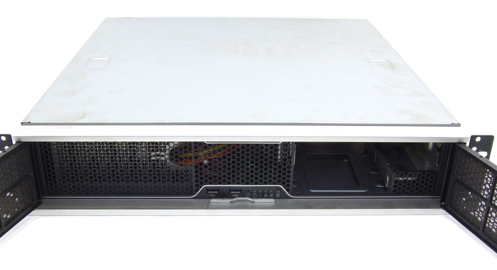 Chenbro RM-241 19" Zoll Rack Mount Empty ATX Server Chassis 2U Leer ...