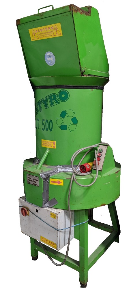 ARP Styro Cut 500 Styropor Häcksler Polystyrol Zerkleinerer EPS Foam ...