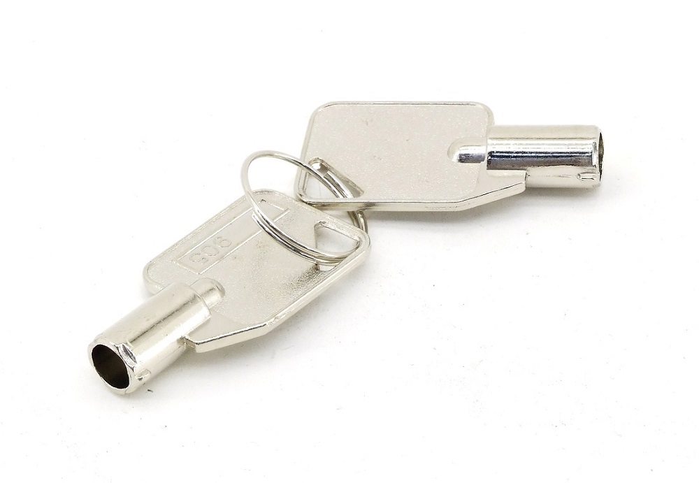 Qnap HDD Tray Caddy Key No. 905 Festplatten Rahmen Schlüssel KEY-HDDTRAY-01