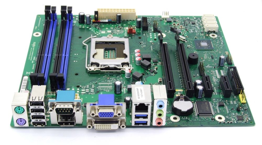 Fujitsu D3220-B12 GS 3 micro-ATX Motherboard Intel Socket Sockel LGA ...