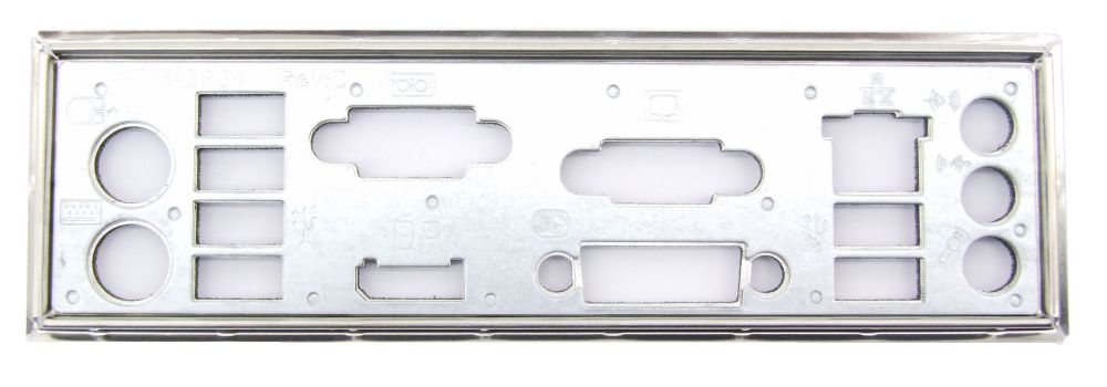 Fujitsu K716-B234 Mainboard I/O Shield Cover Anschluss-Blende Blech ...