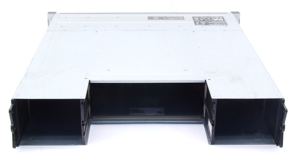 Dell 0H1V12 Compellent SCv2020 Disk Storage Array Empty Chassis 24x 2.5 ...