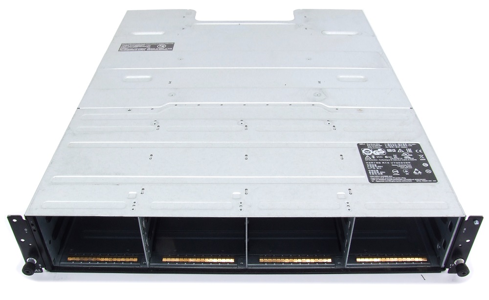 Dell PowerVault Compellent 2U 19" Rack Server Chassis Gehäuse 12x 3.5 ...