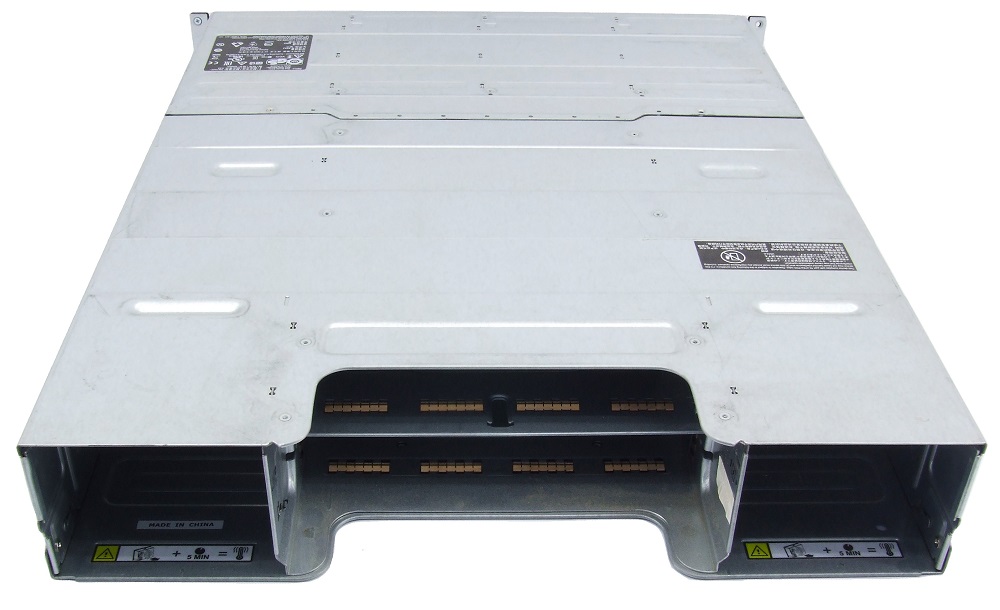 Dell PowerVault Compellent 2U 19" Rack Server Chassis Gehäuse 12x 3.5 ...