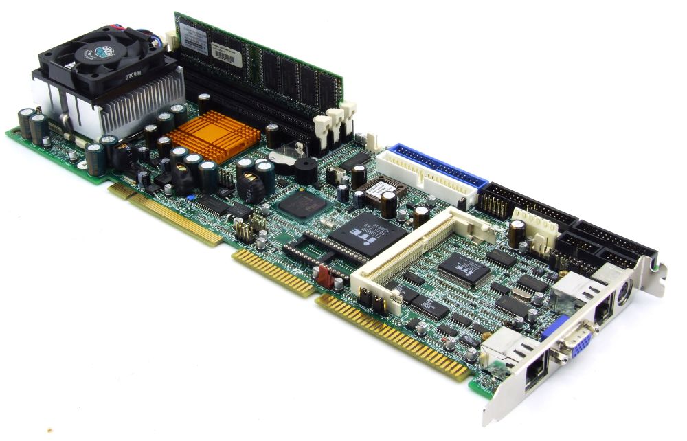 Nexcom IB740 Intel Socket 370 CPU Card Pentium III 1GHz 512MB RAM IPC ...