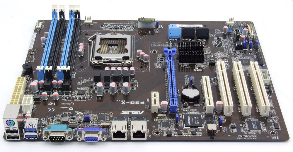 Asus P9D-X Intel Socket Sockel 1150 ATX Server Motherboard DDR3 3x PCI ...