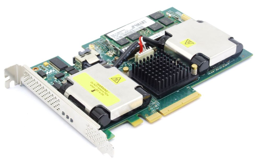 Dell 0WG0YW PCI-E x8 SAS Accelerator Card Module 8GB Cache Marvell ...