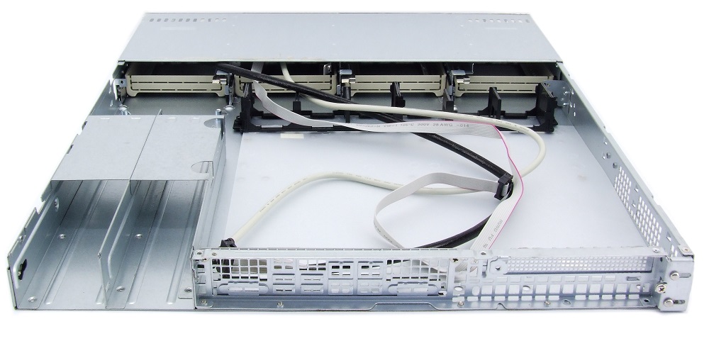 Supermicro CSE-813M Super Chassis SC813 1U 19" Rack Mount Server ...
