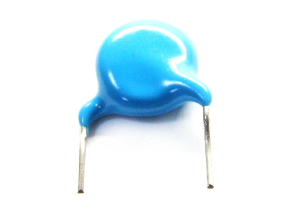 2200pF 2.2nF 400V-AC Ceramic Disc Capacitors / Scheiben-Kondensatoren ...