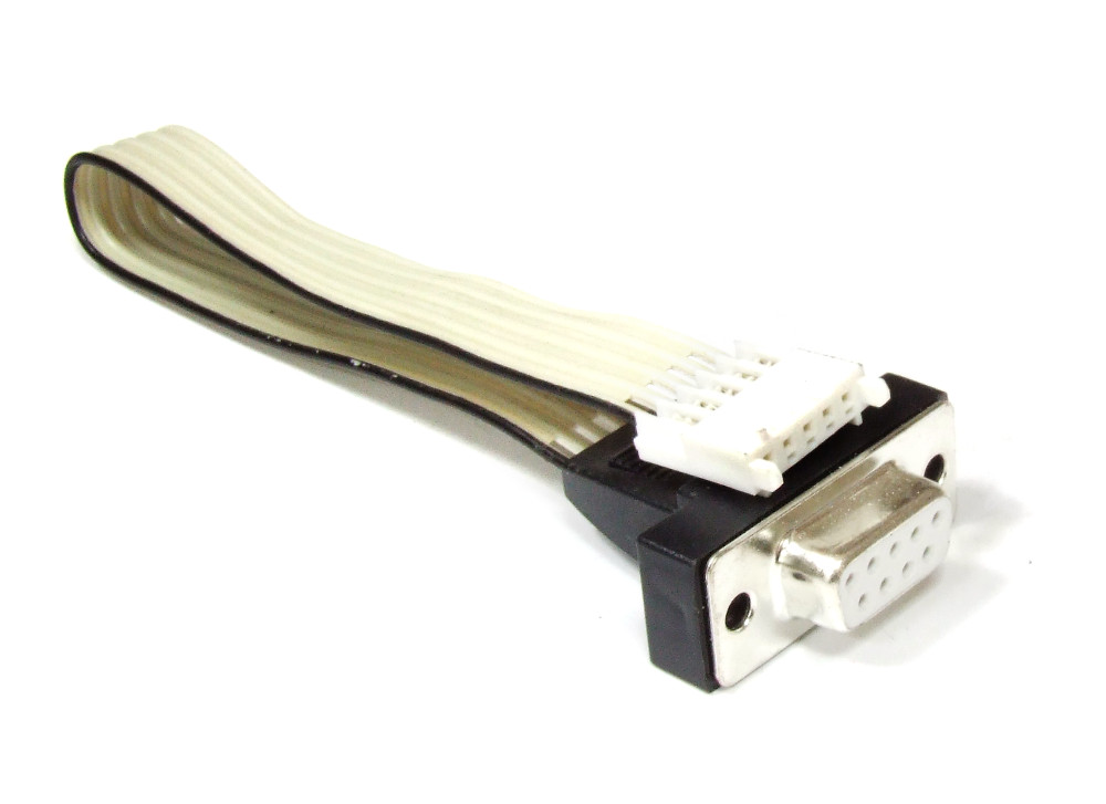 5-Pin Internal D-Sub 9-Pin RS-232 Serial COM-Port Adapter Cable / Kabel ...