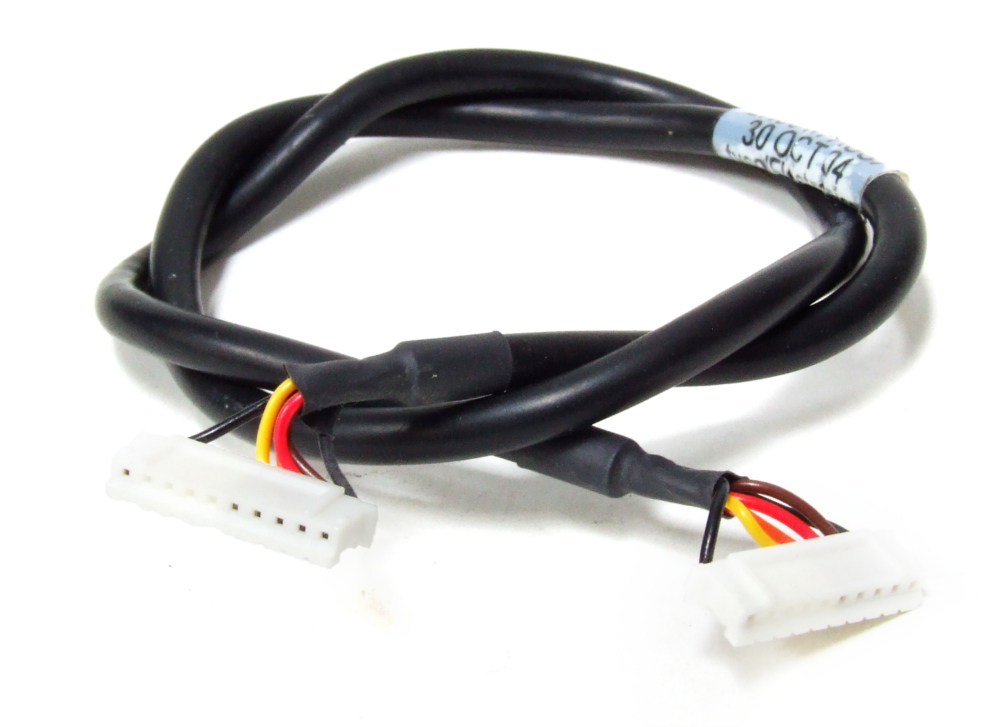 DELL Optiplex 10-Pin 6-Wire Front Panel Audio Sound Cable 2H301 I/O ...