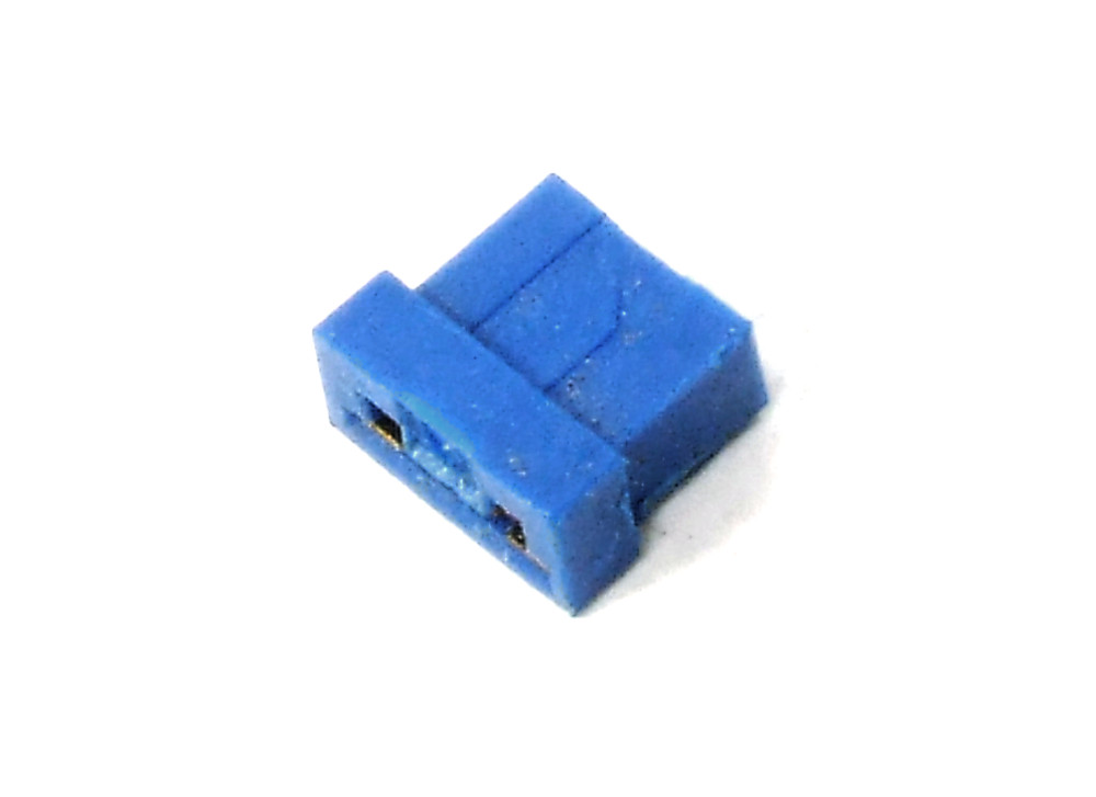 5x Laptop IDE HD PCB Mini Micro Jumper Bridge Plug Blue Stecker-Brücken ...
